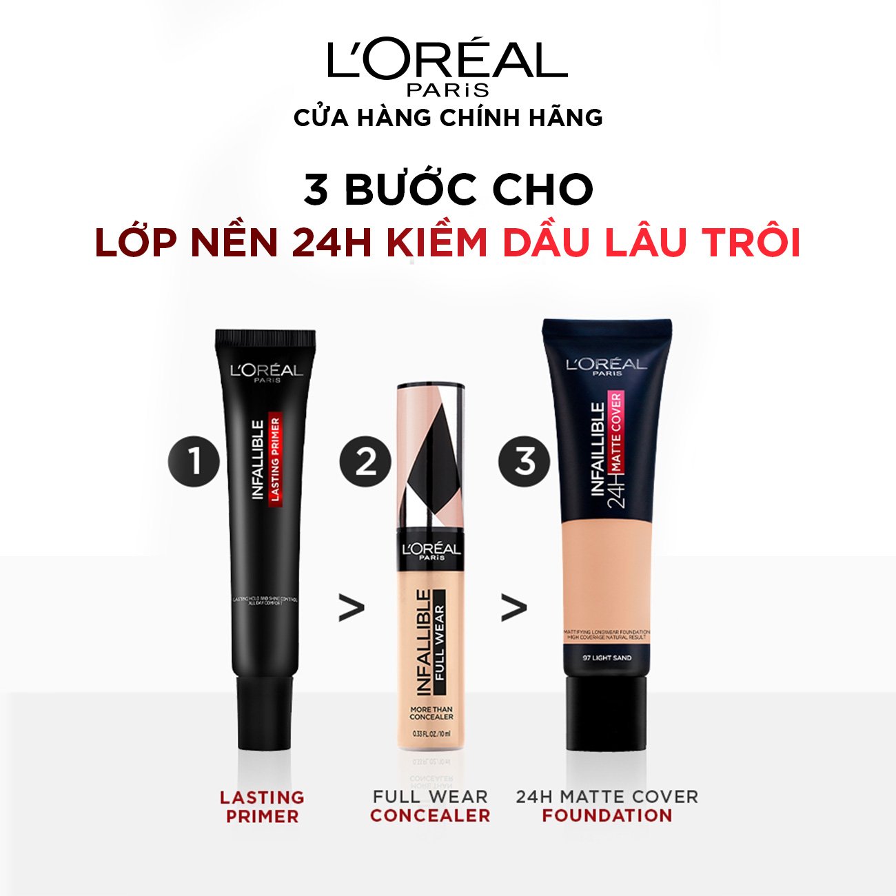 Infallible primer | L'Oréal Paris VN