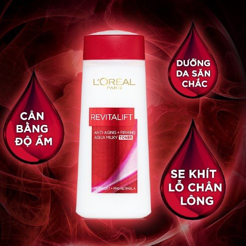 Nước hoa hồng Revitalift 200ml | L'Oreal Paris