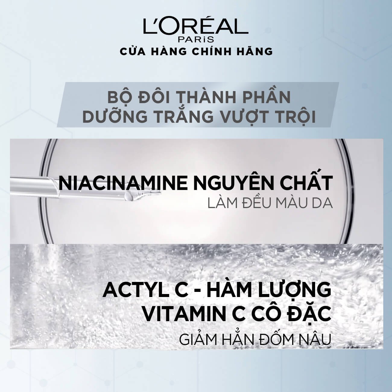 Tinh chất Aura Perfect Clinical 30ml | L'Oreal Paris