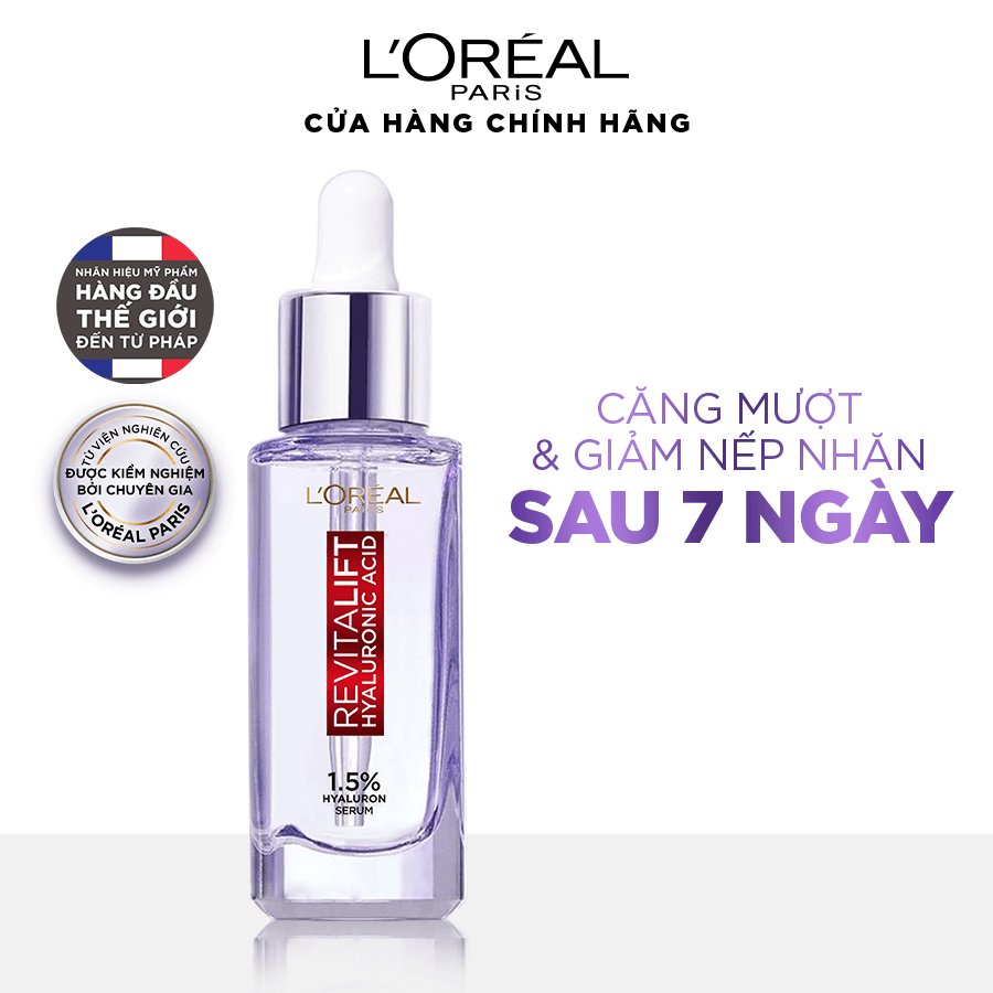 Dưỡng chất Revitalift HA 1.5% 30ml | L'Oreal Paris