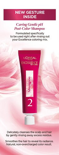 Nhuộm Phủ Bạc Excellence Crème 6.45|L'Oreal Paris